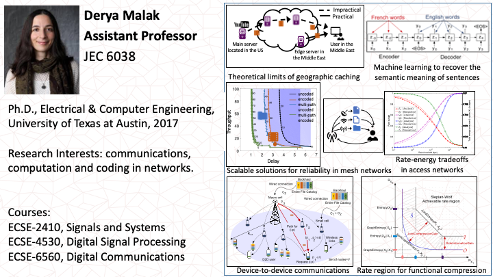 ECSE Faculty Research Summaries | Electrical, Computer, and Systems Engineering