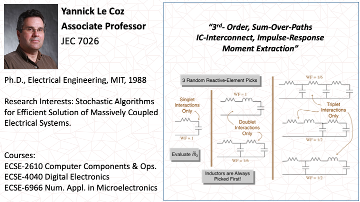 ECSE Faculty Research Summaries | Electrical, Computer, and Systems Engineering